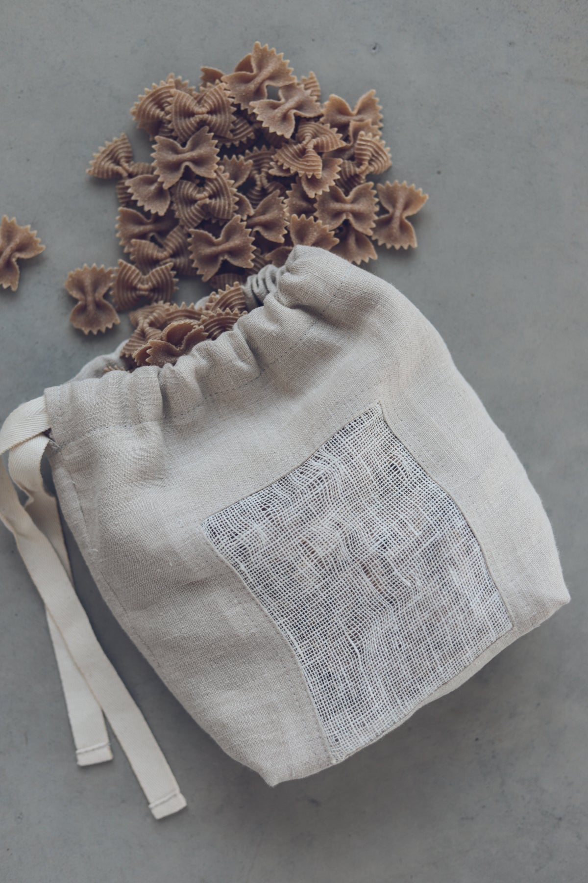 Set of 3 Kitchen Linen Storage Bags - Epic Linen