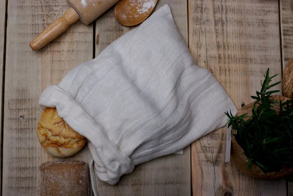 Linen Bread Loaf Bag - Epic Linen